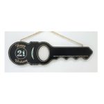 Buy Traditional Wooden 21st Key from Stonex Jewellers